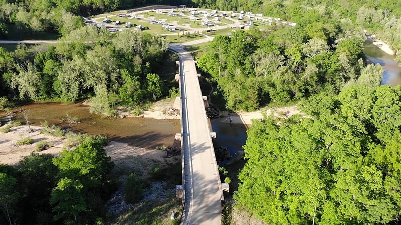 Simply Amazing - Echo Bluff State Park In Eminence Missouri