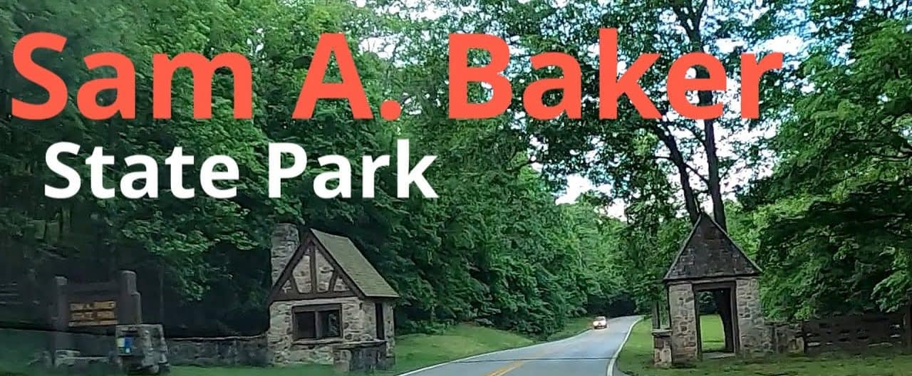 Sam A. Baker State Park, Patterson, Missouri - Under The Stars RV Travel