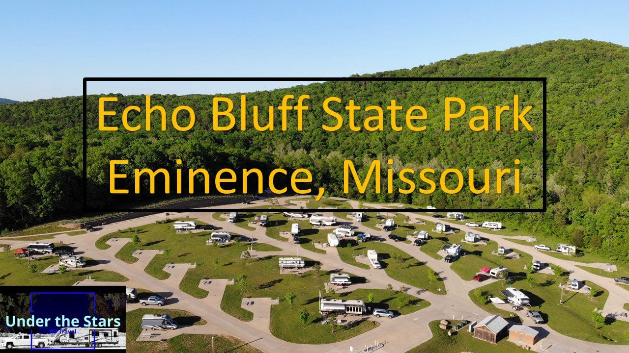 Simply Amazing - Echo Bluff State Park In Eminence Missouri