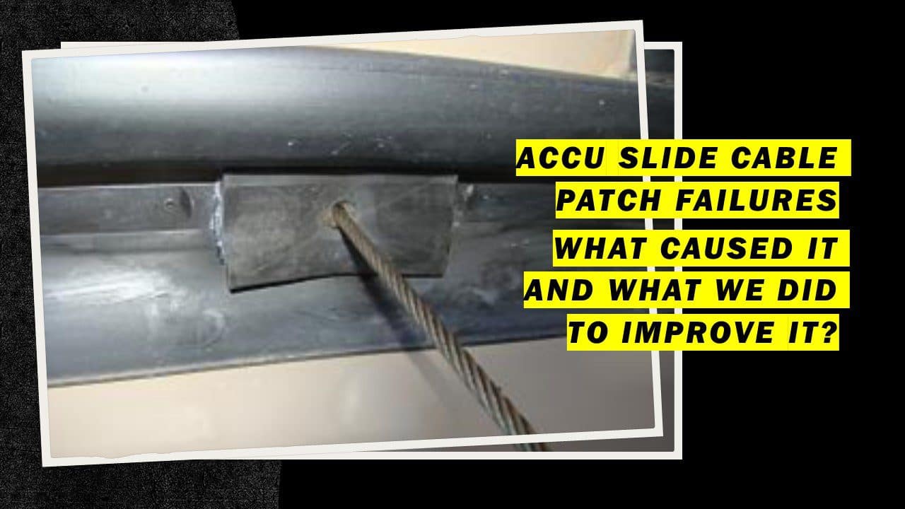 Cable Slide Patch Failure - Under The Stars RV Travel